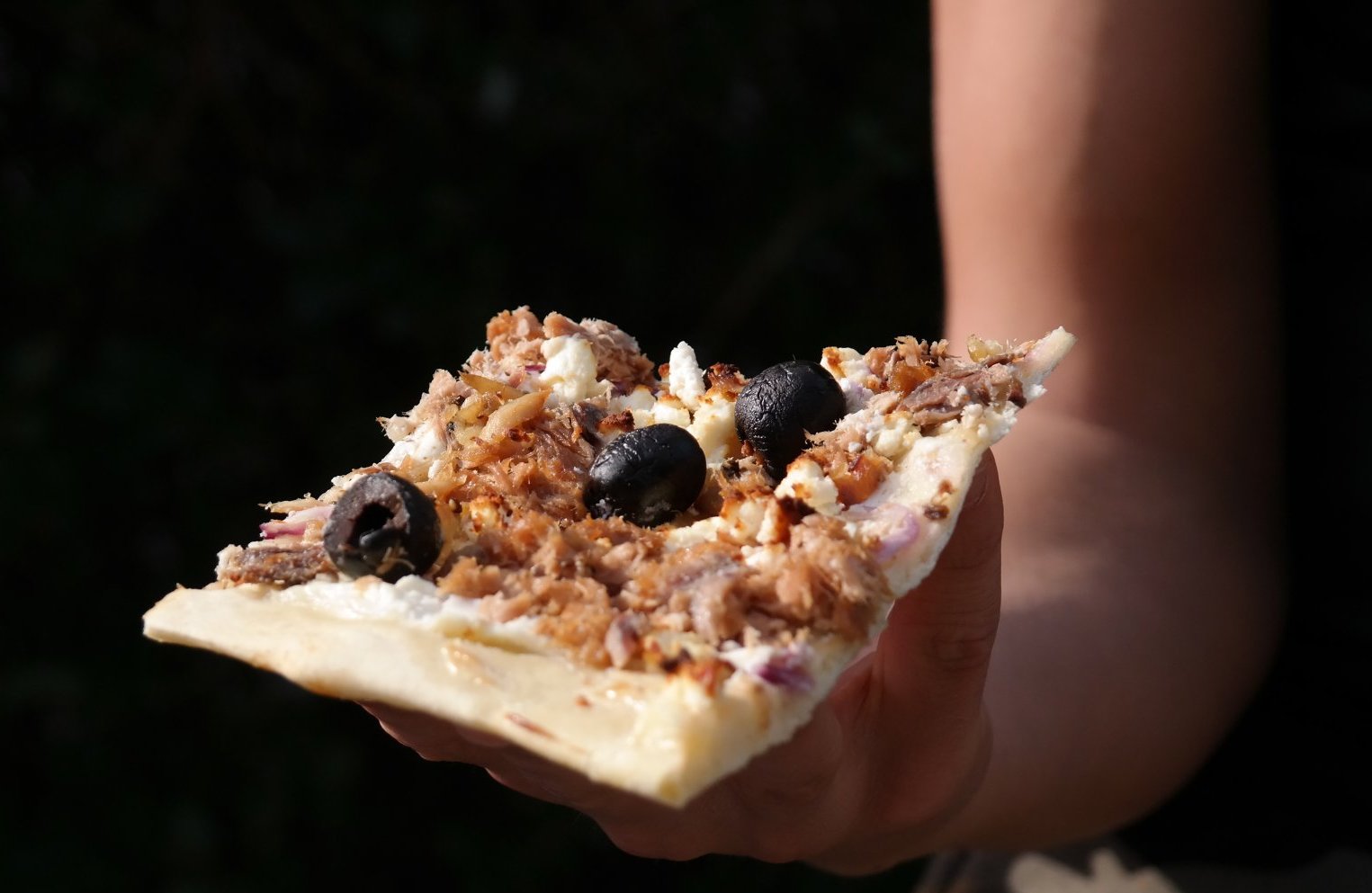 A legjobb halas pizza | Mai Móni